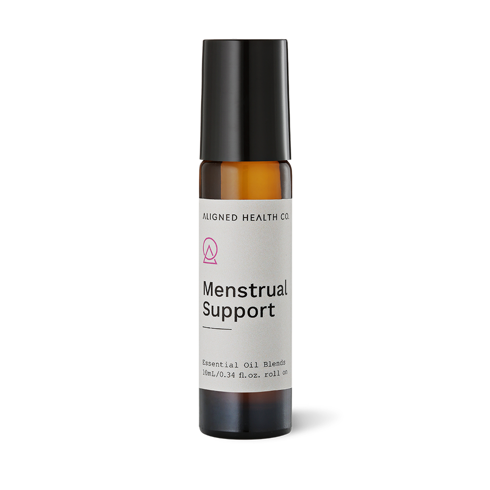 Essential Oils for Period Pain & Cramps | Aligned Health Co.